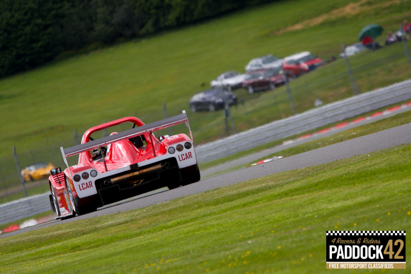 MSVR Meeting, Oulton Park, 15th June - Paddock 42