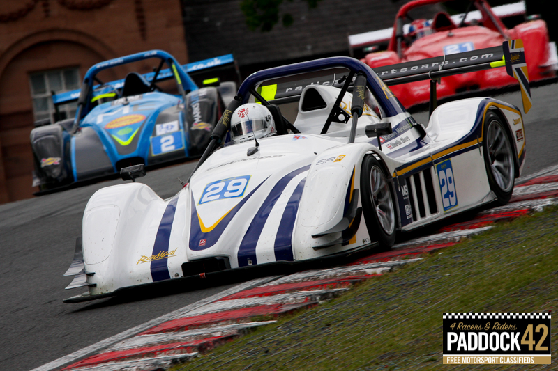 MSVR Meeting, Oulton Park, 15th June - Paddock 42