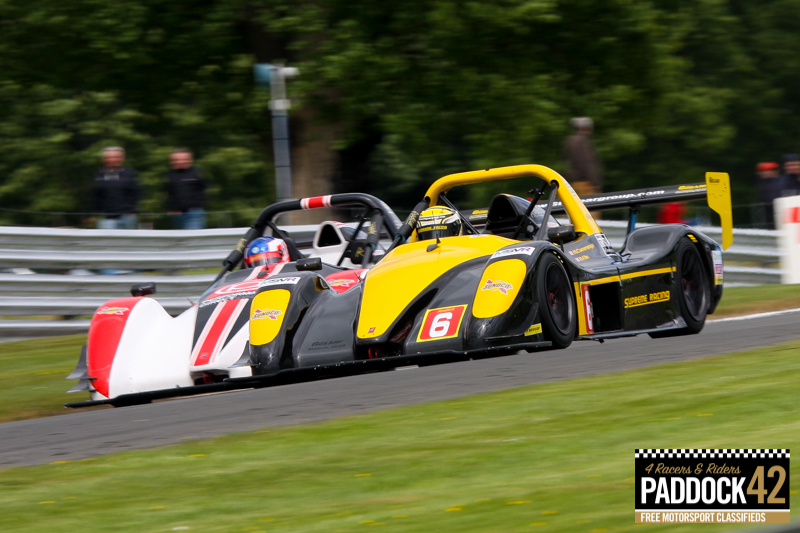 MSVR Meeting, Oulton Park, 15th June - Paddock 42