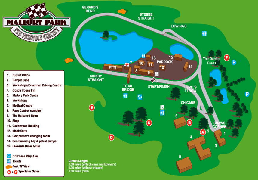 MALLORY PARK MOTORSPORT LIMITED TO BE PUT INTO ADMINISTRATION - Paddock 42