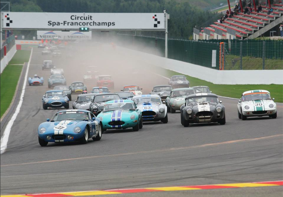 Masters Historic Racing Spa Results - Paddock 42