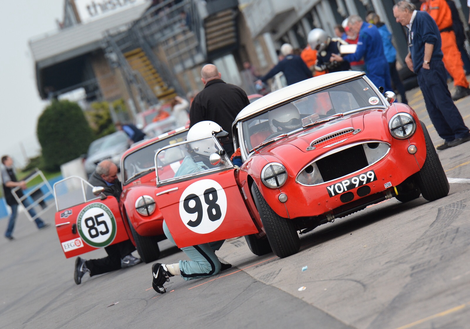 Donington Historic Festival - Denis Welch Motorsport - Paddock 42