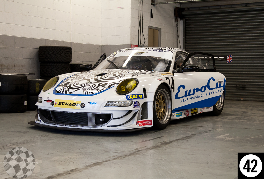 Britcar Endurance Series Round 1 Silverstone - Paddock 42