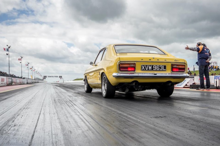 The Retro Show Santa Pod - Paddock 42