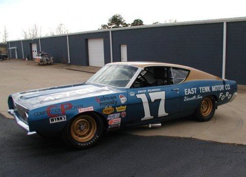 David Pearson 1968 Torino