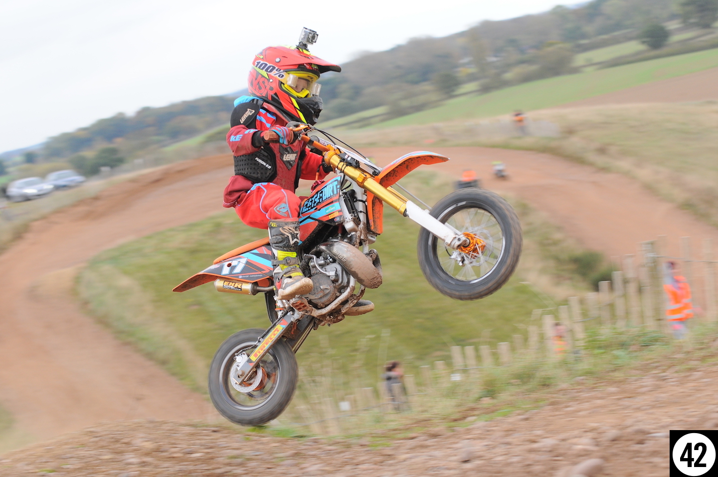 Motocross at Polesworth...Wilden MXC Round 4 - Paddock 42
