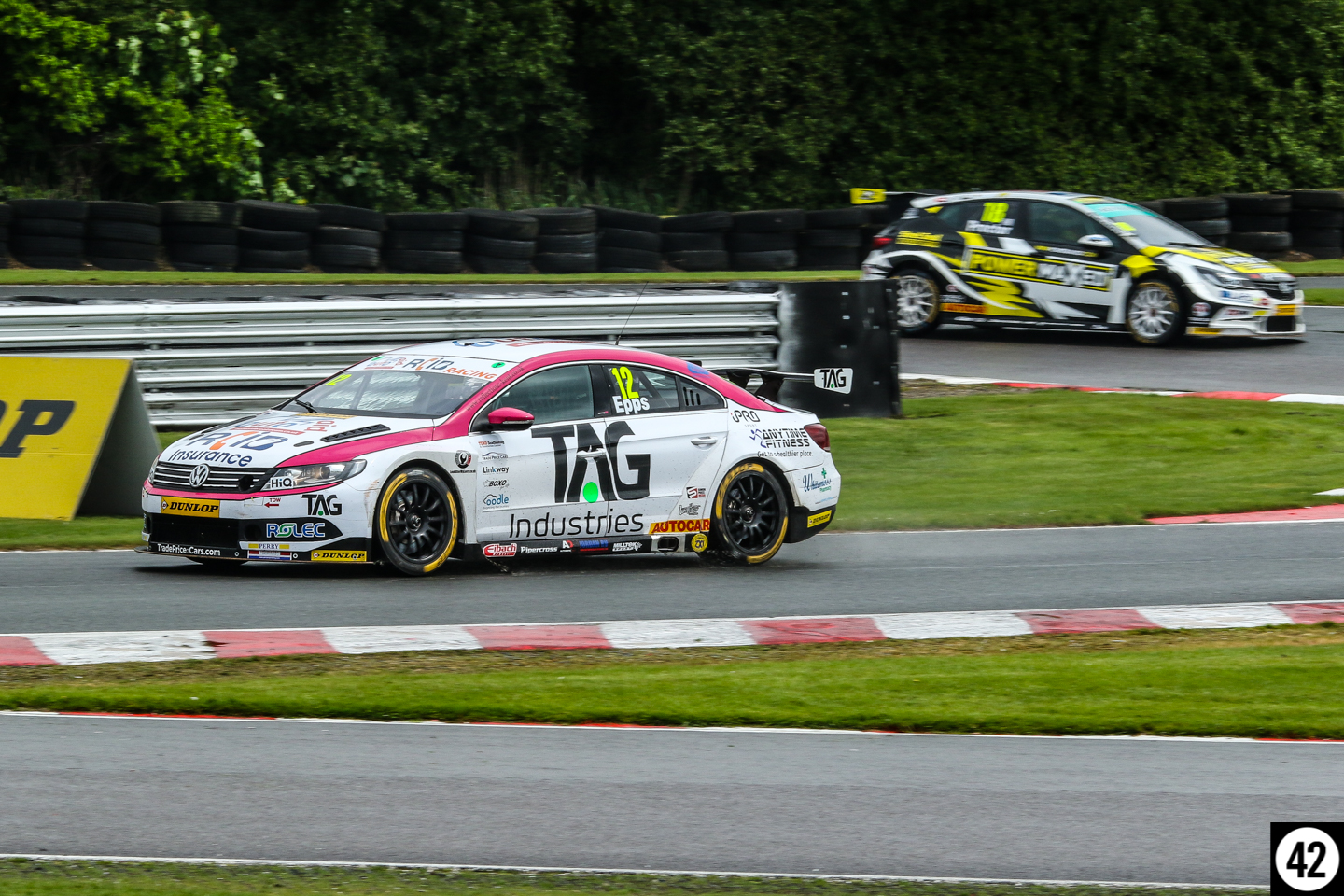 BTCC Oulton Park Gallery - Paddock 42