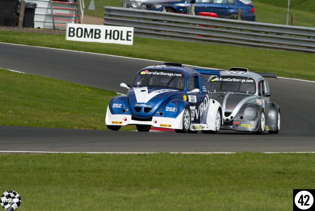 BRSCC Race Day & Fun Cup Championship - Paddock 42