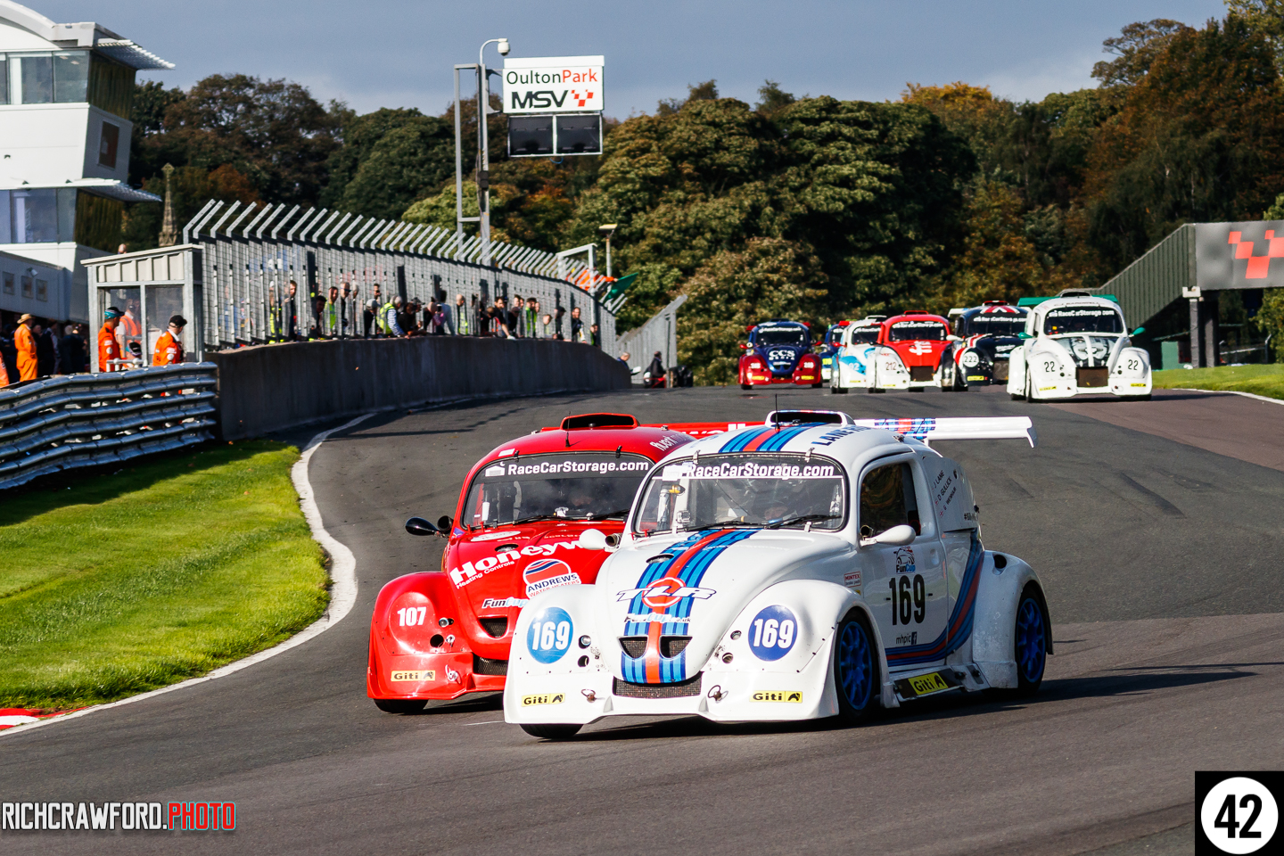 Fun Cup UK Final Round Oulton Park - Paddock 42