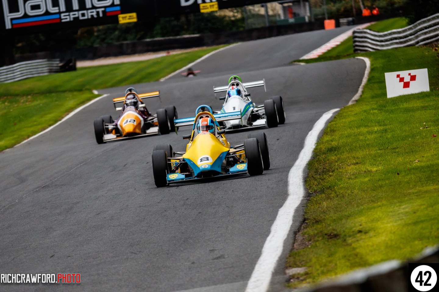 Fun Cup UK Final Round Oulton Park - Paddock 42