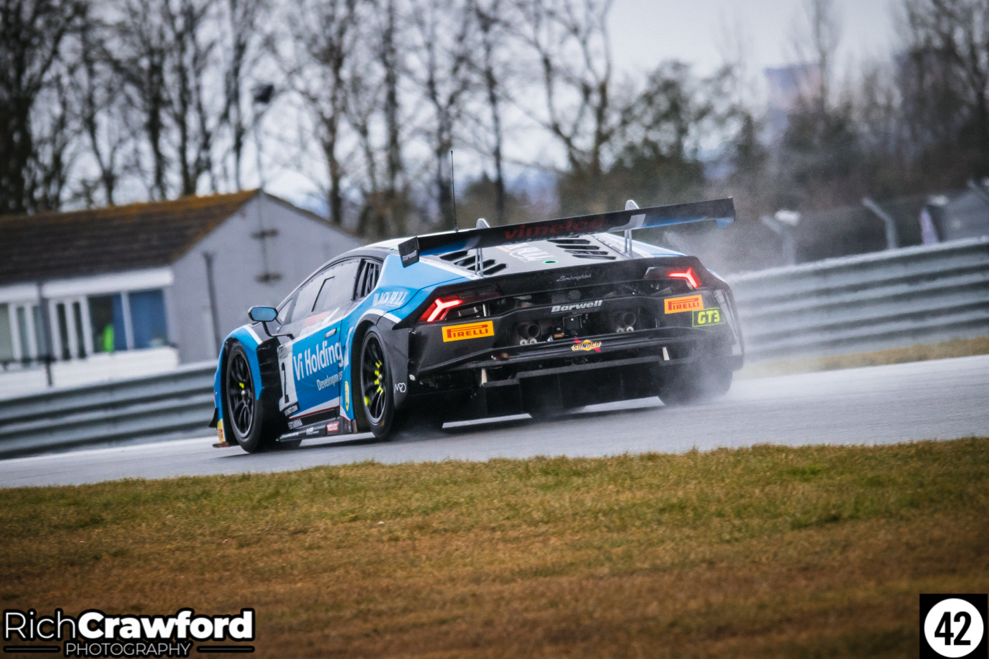 British GT & British F3 Championship Media Day - Paddock 42