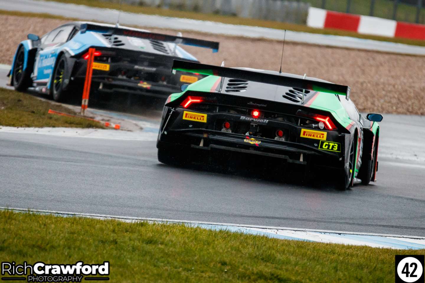 British GT & British F3 Championship Media Day - Paddock 42