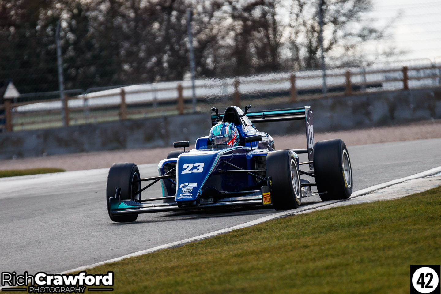 British GT & British F3 Championship Media Day - Paddock 42