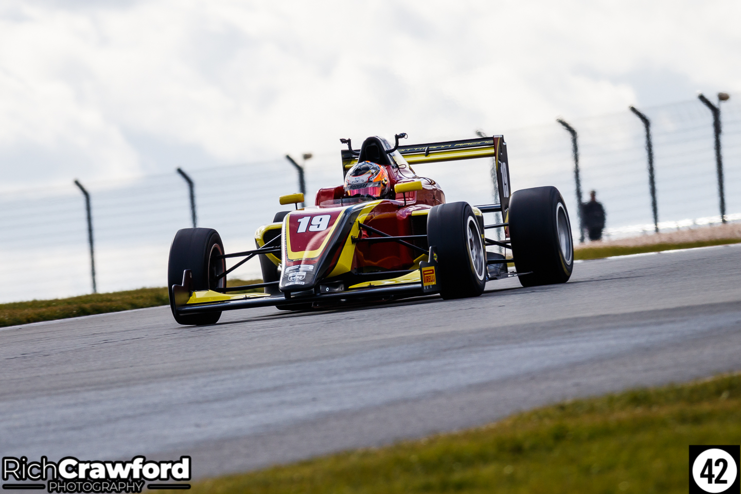 British GT & British F3 Championship Media Day - Paddock 42
