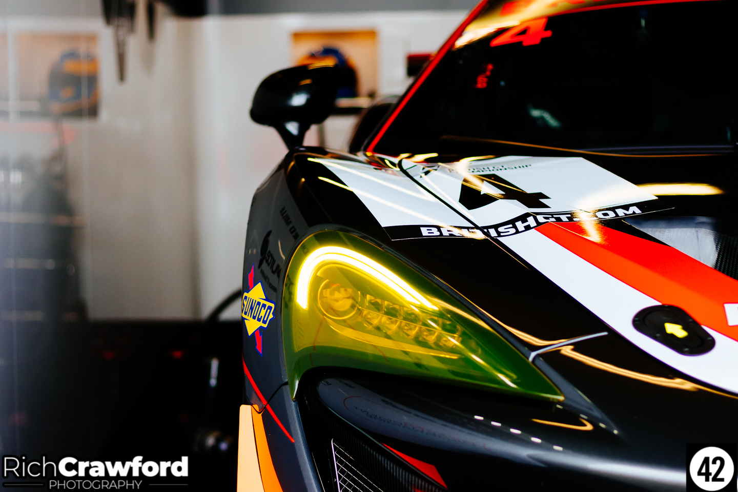 British GT & British F3 Championship Media Day - Paddock 42