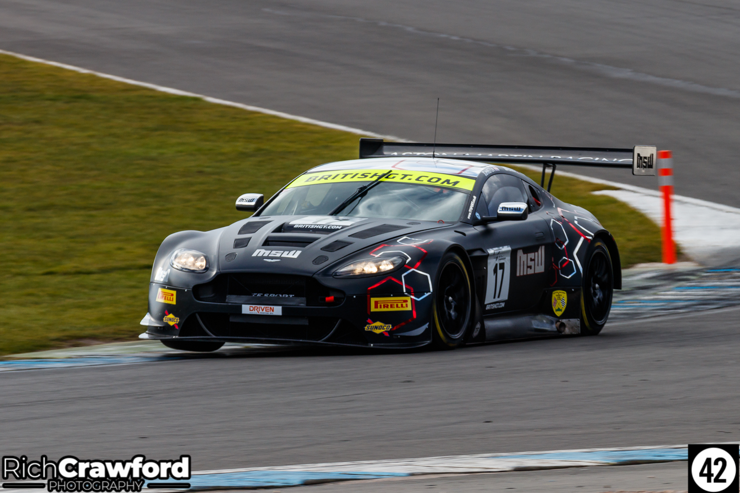 British GT & British F3 Championship Media Day - Paddock 42