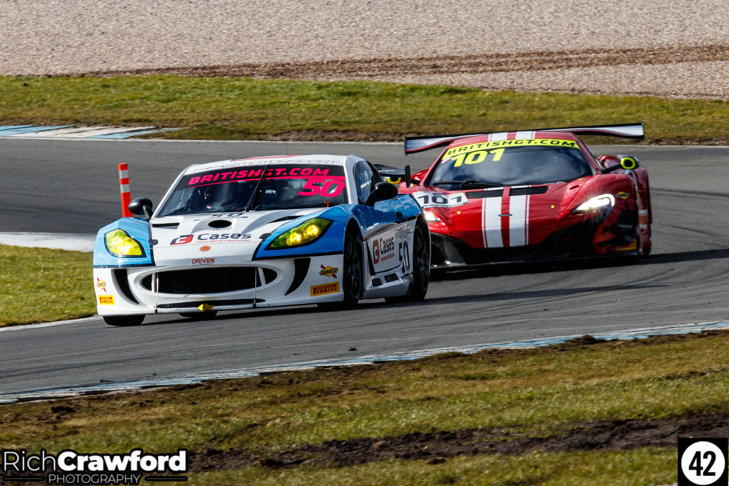 British GT & British F3 Championship Media Day - Paddock 42