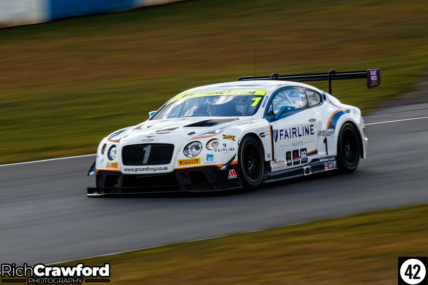 British GT & British F3 Championship Media Day - Paddock 42