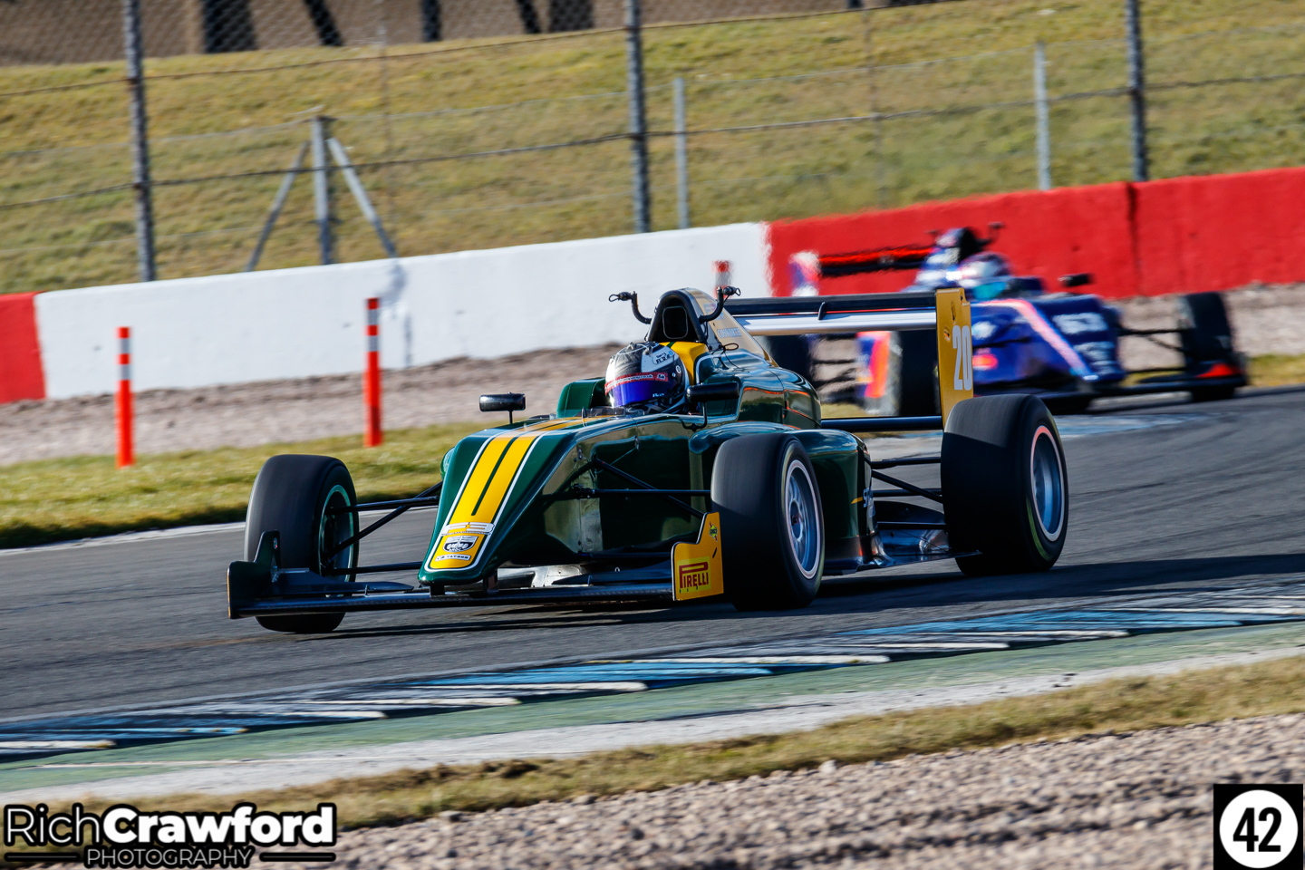 British GT & British F3 Championship Media Day - Paddock 42