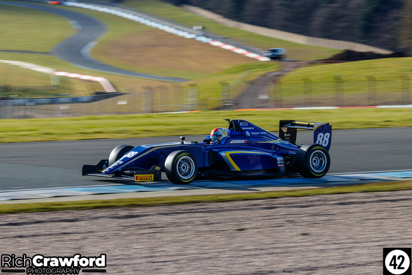 British GT & British F3 Championship Media Day - Paddock 42