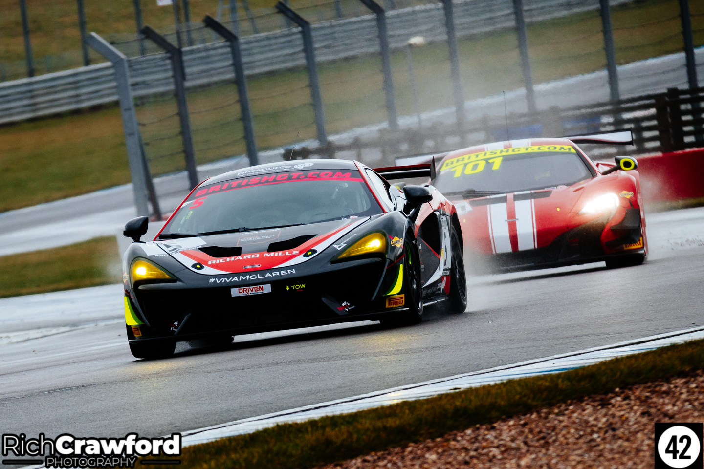 British GT & British F3 Championship Media Day - Paddock 42