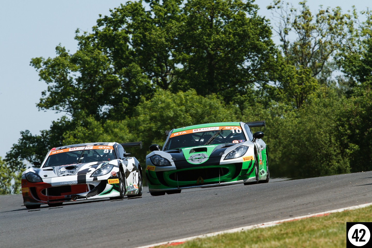 MSVR Car Club Championships Brands Hatch GP - Paddock 42