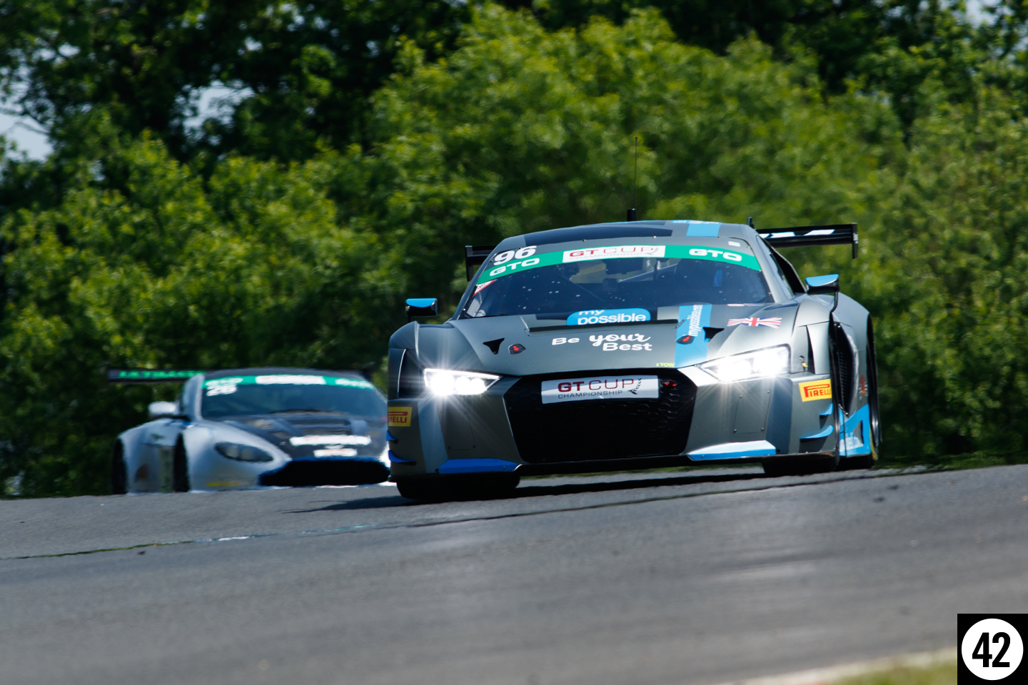 MSVR Car Club Championships Brands Hatch GP - Paddock 42