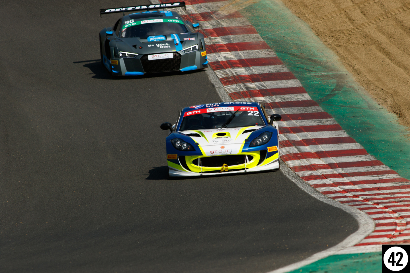 MSVR Car Club Championships Brands Hatch GP - Paddock 42