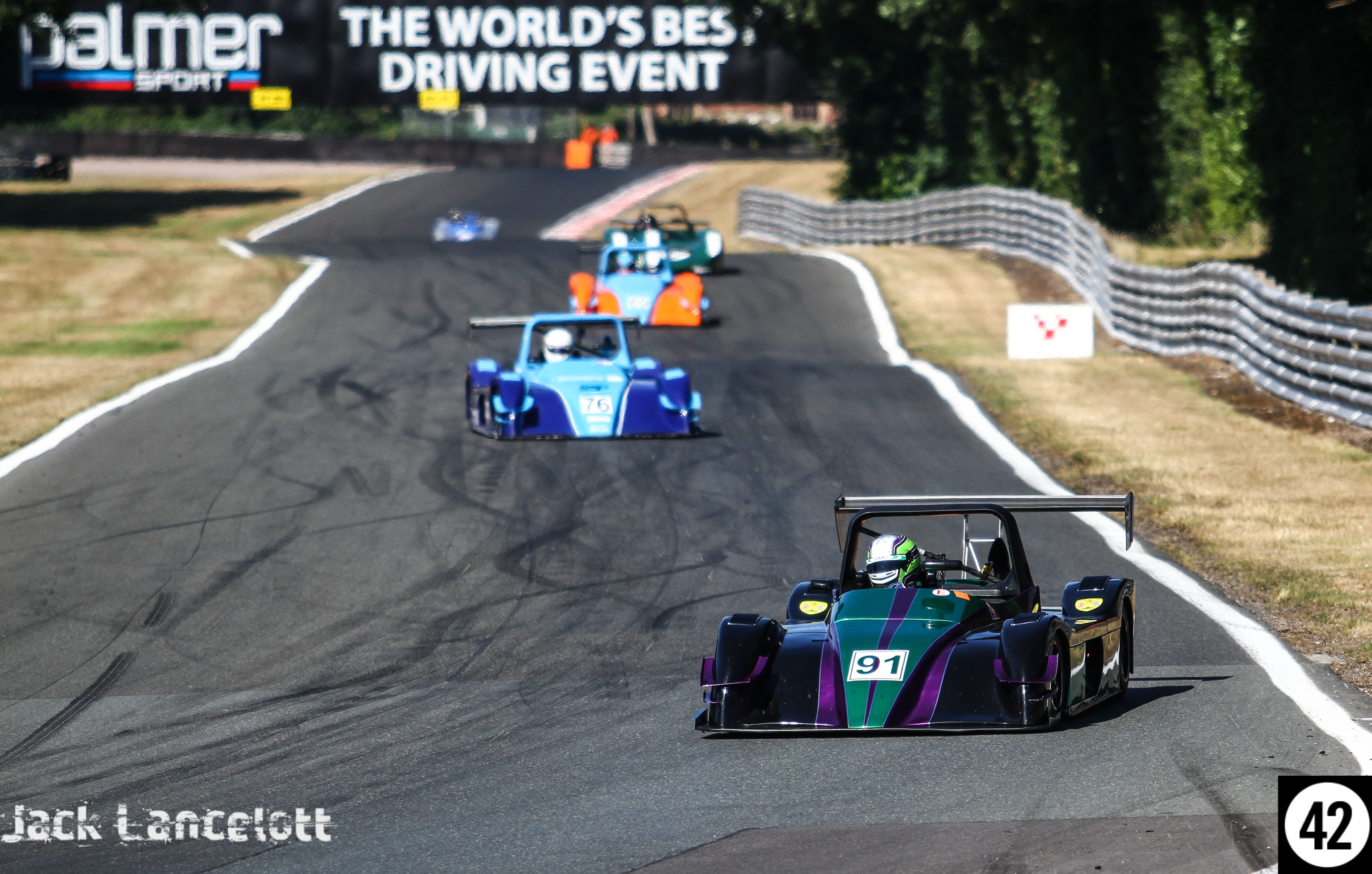 The MSVR Club Car Championship Enjoys Glorious Sunshine At Oulton - Paddock 42