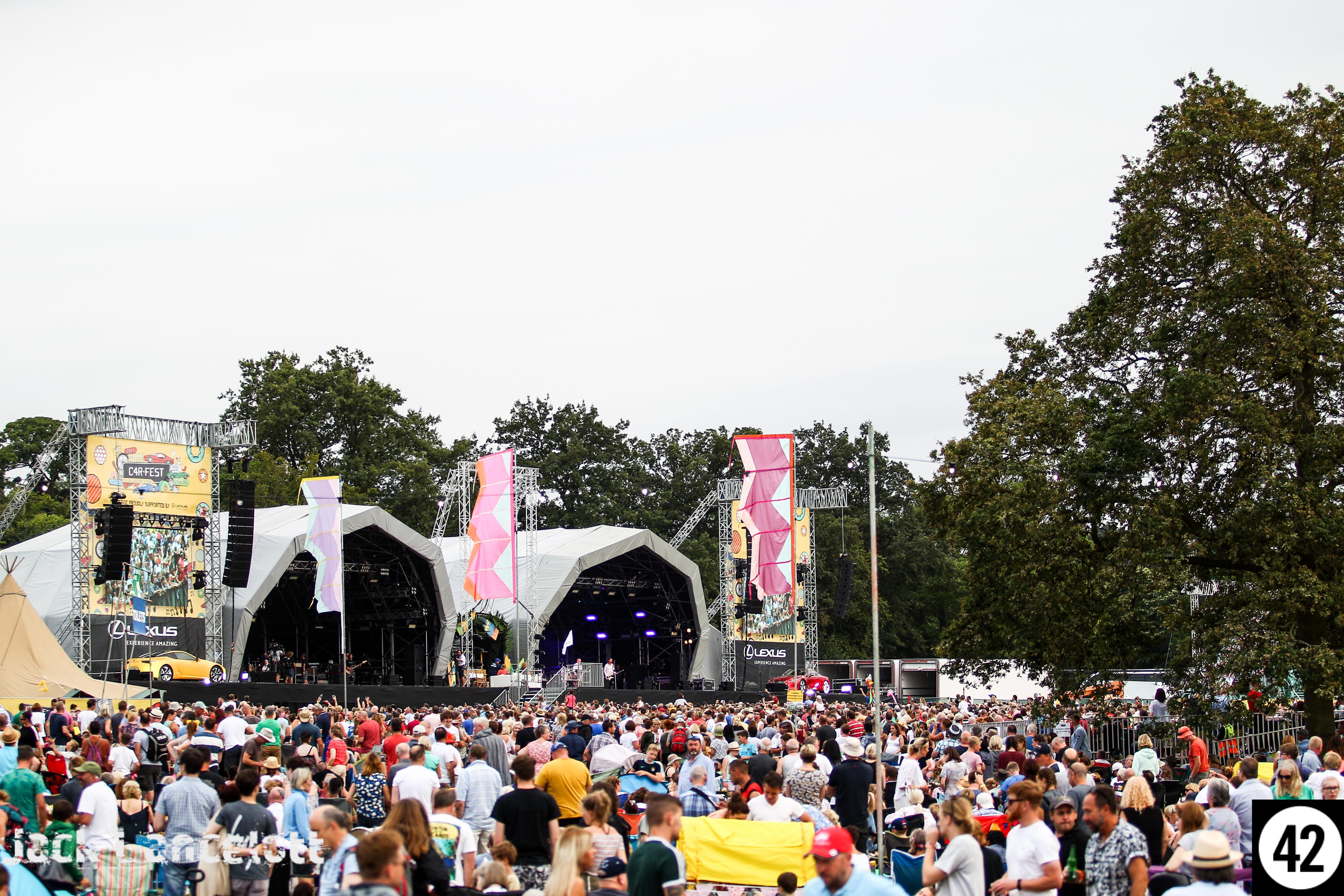 Thousands Descend on Bolesworth Estate for CarFest North - Paddock 42
