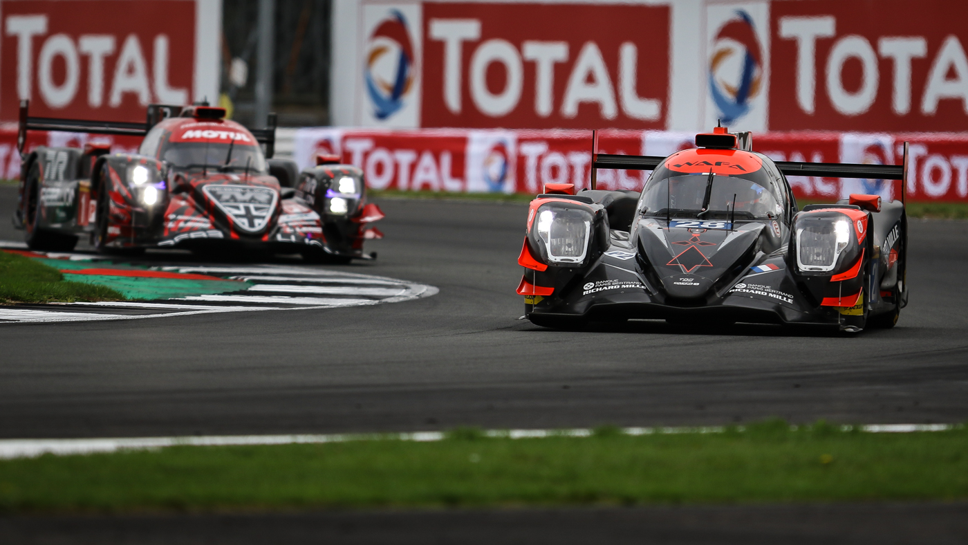 FIA WEC Super Season Gallery 2018 - Silverstone - Paddock 42