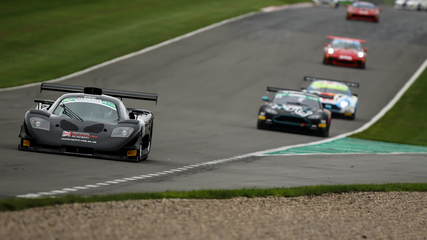 GT Cup - Donington Park GP Circuit - Paddock 42