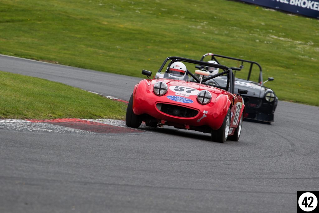 Lackford Engineering MG Midget & AH Sprite Challenge Austin Heal ...